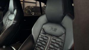 Red Audi RS Q8 2020 in Vilnius, with an engine capacity of 4.00 L and mileage of 102 thousand km for 79989 €, photo 33 on AUTOMOTO.COM.LV