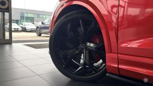 Red Audi RS Q8 2020 in Vilnius, with an engine capacity of 4.00 L and mileage of 102 thousand km for 79989 €, photo 36 on AUTOMOTO.COM.LV
