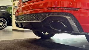 Red Audi RS Q8 2020 in Vilnius, with an engine capacity of 4.00 L and mileage of 102 thousand km for 79989 €, photo 38 on AUTOMOTO.COM.LV