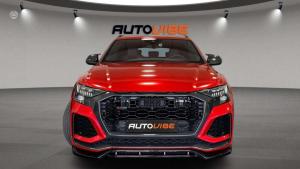 Sarkans Audi RS Q8 2020 Viļņa, ar dzinēja tilpumu 4.00 L un nobraukumu 102 tūkst. km par 79989 €, foto 7 vietnē AUTOMOTO.COM.LV