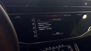 Sarkans Audi RS Q8 2020 Viļņa, ar dzinēja tilpumu 4.00 L un nobraukumu 102 tūkst. km par 79989 €, foto 13 vietnē AUTOMOTO.COM.LV