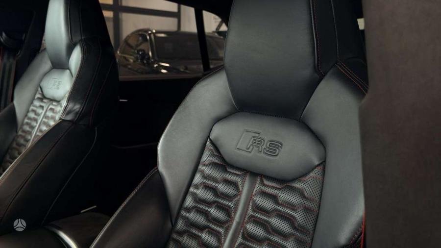 Sarkans Audi RS Q8 2020 Viļņa, ar dzinēja tilpumu 4.00 L un nobraukumu 102 tūkst. km par 79989 €, foto 33 vietnē AUTOMOTO.COM.LV