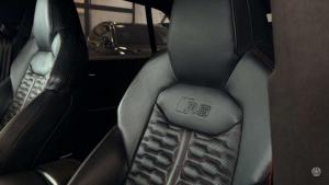 Red Audi RS Q8 2020 in Vilnius, with an engine capacity of 4.00 L and mileage of 102 thousand km for 79989 €, photo 33 on AUTOMOTO.COM.LV