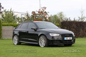 Audi RS3 2016 Tallina vietnē Melns Audi RS3 2016 Tallina, ar dzinēja tilpumu 2.50 L un nobraukumu 205 tūkst. km par 29900 €, foto 1 vietnē AUTOMOTO.COM.LV