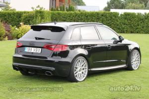Melns Audi RS3 2016 Tallina, ar dzinēja tilpumu 2.50 L un nobraukumu 205 tūkst. km par 29900 €, foto 3 vietnē AUTOMOTO.COM.LV