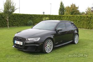 Melns Audi RS3 2016 Tallina, ar dzinēja tilpumu 2.50 L un nobraukumu 205 tūkst. km par 29900 €, foto 4 vietnē AUTOMOTO.COM.LV