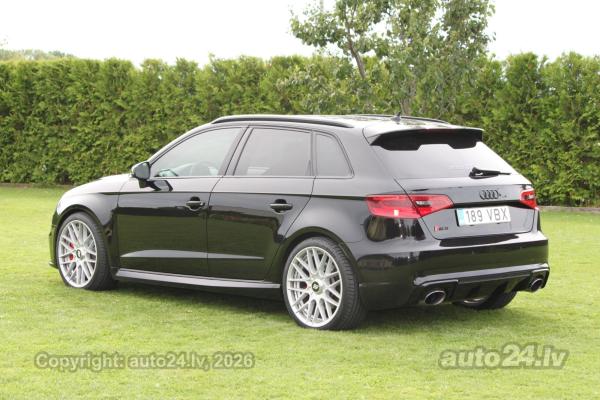Audi RS3 2016 Tallina vietnē Melns Audi RS3 2016 Tallina, ar dzinēja tilpumu 2.50 L un nobraukumu 205 tūkst. km par 29900 €, foto 5 vietnē AUTOMOTO.COM.LV