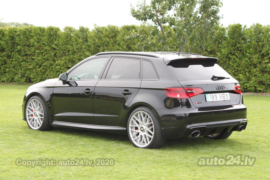Melns Audi RS3 2016 Tallina, ar dzinēja tilpumu 2.50 L un nobraukumu 205 tūkst. km par 29900 €, foto 5 vietnē AUTOMOTO.COM.LV