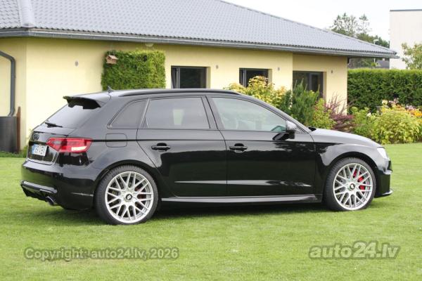 Audi RS3 2016 Tallina vietnē Melns Audi RS3 2016 Tallina, ar dzinēja tilpumu 2.50 L un nobraukumu 205 tūkst. km par 29900 €, foto 6 vietnē AUTOMOTO.COM.LV