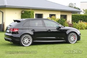 Melns Audi RS3 2016 Tallina, ar dzinēja tilpumu 2.50 L un nobraukumu 205 tūkst. km par 29900 €, foto 6 vietnē AUTOMOTO.COM.LV