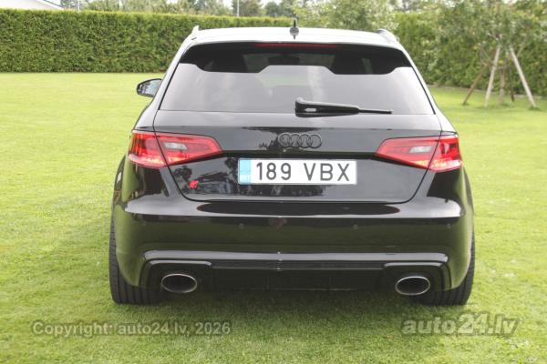 Audi RS3 2016 Tallina vietnē Melns Audi RS3 2016 Tallina, ar dzinēja tilpumu 2.50 L un nobraukumu 205 tūkst. km par 29900 €, foto 7 vietnē AUTOMOTO.COM.LV