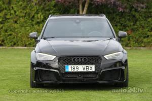 Melns Audi RS3 2016 Tallina, ar dzinēja tilpumu 2.50 L un nobraukumu 205 tūkst. km par 29900 €, foto 8 vietnē AUTOMOTO.COM.LV