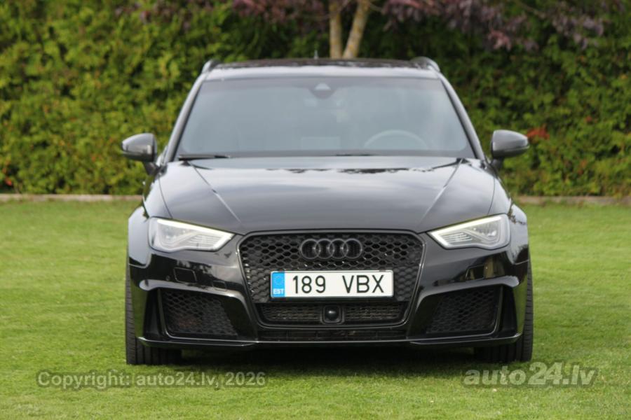 Melns Audi RS3 2016 Tallina, ar dzinēja tilpumu 2.50 L un nobraukumu 205 tūkst. km par 29900 €, foto 8 vietnē AUTOMOTO.COM.LV