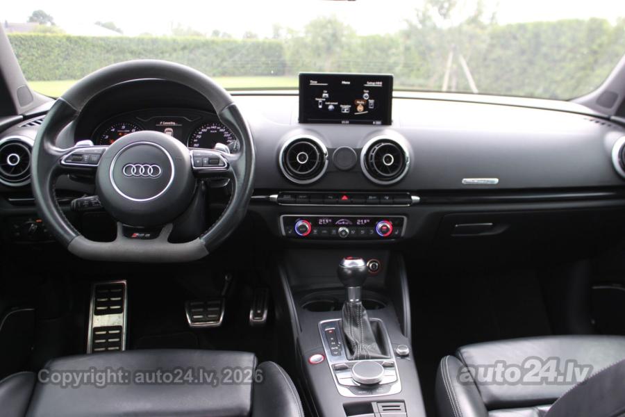 Melns Audi RS3 2016 Tallina, ar dzinēja tilpumu 2.50 L un nobraukumu 205 tūkst. km par 29900 €, foto 12 vietnē AUTOMOTO.COM.LV