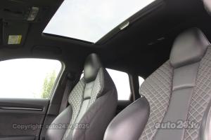 Melns Audi RS3 2016 Tallina, ar dzinēja tilpumu 2.50 L un nobraukumu 205 tūkst. km par 29900 €, foto 13 vietnē AUTOMOTO.COM.LV