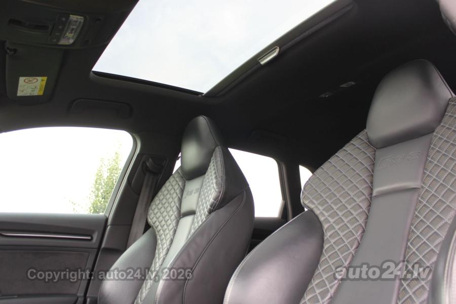 Melns Audi RS3 2016 Tallina, ar dzinēja tilpumu 2.50 L un nobraukumu 205 tūkst. km par 29900 €, foto 13 vietnē AUTOMOTO.COM.LV