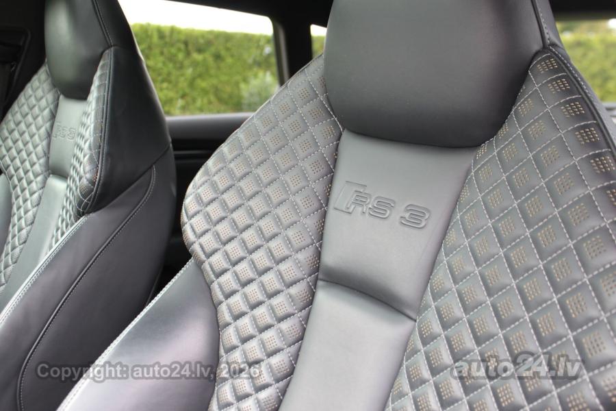 Melns Audi RS3 2016 Tallina, ar dzinēja tilpumu 2.50 L un nobraukumu 205 tūkst. km par 29900 €, foto 14 vietnē AUTOMOTO.COM.LV
