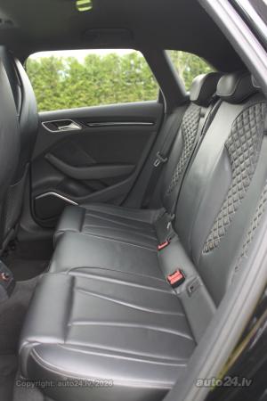 Melns Audi RS3 2016 Tallina, ar dzinēja tilpumu 2.50 L un nobraukumu 205 tūkst. km par 29900 €, foto 15 vietnē AUTOMOTO.COM.LV