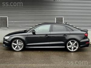 Melns Audi RS3 2019 Rīga, ar dzinēja tilpumu 2.50 L un nobraukumu 92 tūkst. km par 37900 €, foto 3 vietnē AUTOMOTO.COM.LV
