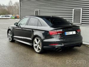 Melns Audi RS3 2019 Rīga, ar dzinēja tilpumu 2.50 L un nobraukumu 92 tūkst. km par 37900 €, foto 4 vietnē AUTOMOTO.COM.LV