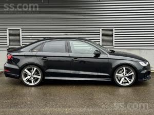 Melns Audi RS3 2019 Rīga, ar dzinēja tilpumu 2.50 L un nobraukumu 92 tūkst. km par 37900 €, foto 6 vietnē AUTOMOTO.COM.LV
