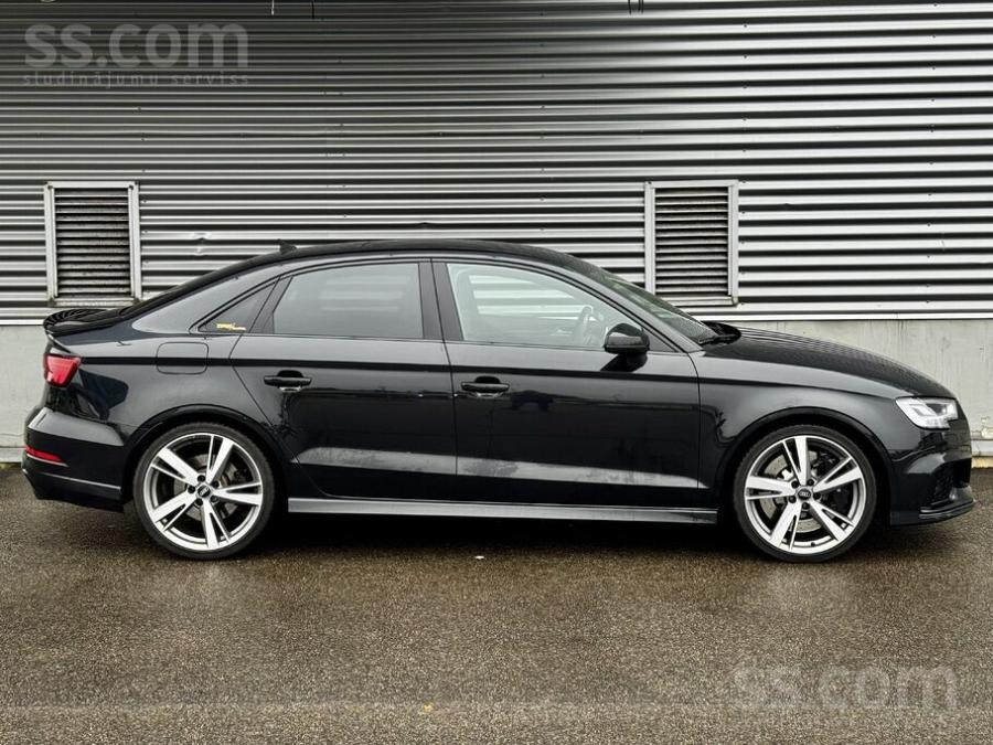 Melns Audi RS3 2019 Rīga, ar dzinēja tilpumu 2.50 L un nobraukumu 92 tūkst. km par 37900 €, foto 6 vietnē AUTOMOTO.COM.LV