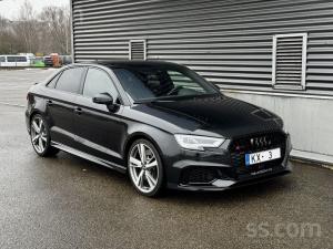 Melns Audi RS3 2019 Rīga, ar dzinēja tilpumu 2.50 L un nobraukumu 92 tūkst. km par 37900 €, foto 7 vietnē AUTOMOTO.COM.LV
