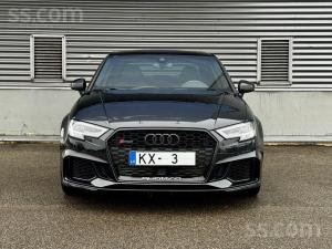 Melns Audi RS3 2019 Rīga, ar dzinēja tilpumu 2.50 L un nobraukumu 92 tūkst. km par 37900 €, foto 8 vietnē AUTOMOTO.COM.LV