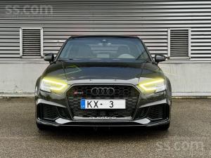 Melns Audi RS3 2019 Rīga, ar dzinēja tilpumu 2.50 L un nobraukumu 92 tūkst. km par 37900 €, foto 9 vietnē AUTOMOTO.COM.LV