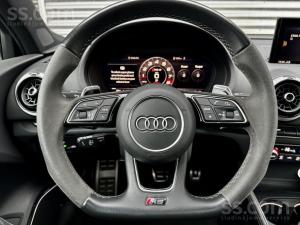 Melns Audi RS3 2019 Rīga, ar dzinēja tilpumu 2.50 L un nobraukumu 92 tūkst. km par 37900 €, foto 13 vietnē AUTOMOTO.COM.LV