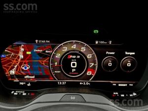 Melns Audi RS3 2019 Rīga, ar dzinēja tilpumu 2.50 L un nobraukumu 92 tūkst. km par 37900 €, foto 15 vietnē AUTOMOTO.COM.LV