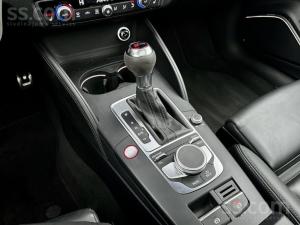Melns Audi RS3 2019 Rīga, ar dzinēja tilpumu 2.50 L un nobraukumu 92 tūkst. km par 37900 €, foto 16 vietnē AUTOMOTO.COM.LV