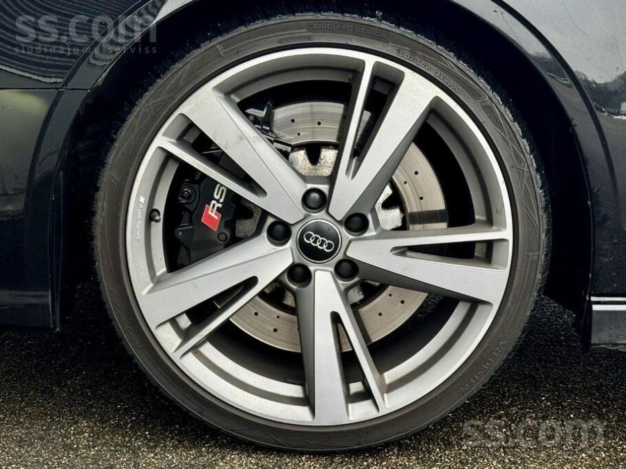 Melns Audi RS3 2019 Rīga, ar dzinēja tilpumu 2.50 L un nobraukumu 92 tūkst. km par 37900 €, foto 26 vietnē AUTOMOTO.COM.LV