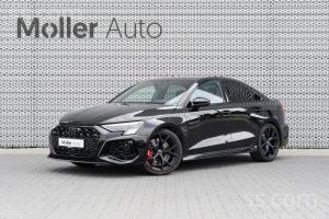 Черный Ауди РС3 2024 в Рига, объемом двигателя 2.50 л и пробегом 102 тыс. км за 46900 €, фото  на AUTOMOTO.COM.LV