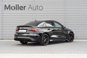 Black Audi RS3 2024 in Riga, with an engine capacity of 2.50 L and mileage of 102 thousand km for 46900 €, photo 5 on AUTOMOTO.COM.LV