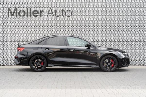 Black Audi RS3 2024 in Riga, with an engine capacity of 2.50 L and mileage of 102 thousand km for 46900 €, photo 5 on AUTOMOTO.COM.LV