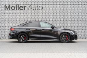 Black Audi RS3 2024 in Riga, with an engine capacity of 2.50 L and mileage of 102 thousand km for 46900 €, photo 6 on AUTOMOTO.COM.LV