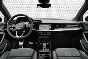 Black Audi RS3 2024 in Riga, with an engine capacity of 2.50 L and mileage of 102 thousand km for 46900 €, photo 7 on AUTOMOTO.COM.LV