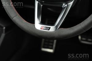 Black Audi RS3 2024 in Riga, with an engine capacity of 2.50 L and mileage of 102 thousand km for 46900 €, photo 17 on AUTOMOTO.COM.LV