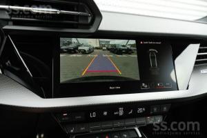 Black Audi RS3 2024 in Riga, with an engine capacity of 2.50 L and mileage of 102 thousand km for 46900 €, photo 21 on AUTOMOTO.COM.LV
