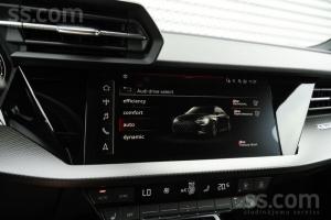 Black Audi RS3 2024 in Riga, with an engine capacity of 2.50 L and mileage of 102 thousand km for 46900 €, photo 24 on AUTOMOTO.COM.LV