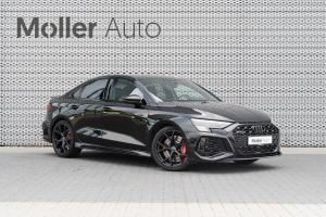 Black Audi RS3 2024 in Marupe, with an engine capacity of 2.50 L and mileage of 102 thousand km for 46900 €, photo 3 on AUTOMOTO.COM.LV