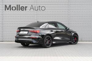 Black Audi RS3 2024 in Marupe, with an engine capacity of 2.50 L and mileage of 102 thousand km for 46900 €, photo 5 on AUTOMOTO.COM.LV