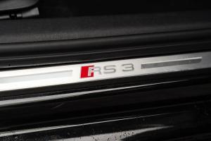 Black Audi RS3 2024 in Marupe, with an engine capacity of 2.50 L and mileage of 102 thousand km for 46900 €, photo 8 on AUTOMOTO.COM.LV