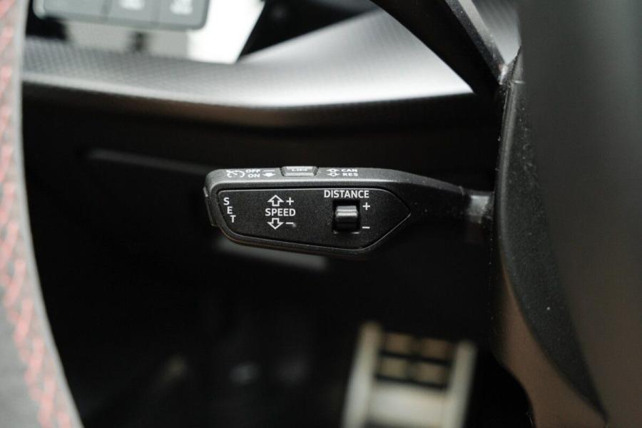 Black Audi RS3 2024 in Marupe, with an engine capacity of 2.50 L and mileage of 102 thousand km for 46900 €, photo 15 on AUTOMOTO.COM.LV