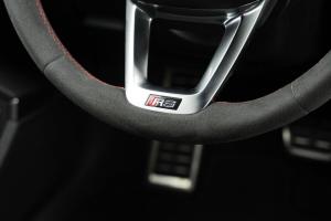 Black Audi RS3 2024 in Marupe, with an engine capacity of 2.50 L and mileage of 102 thousand km for 46900 €, photo 17 on AUTOMOTO.COM.LV