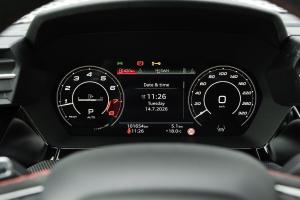 Black Audi RS3 2024 in Marupe, with an engine capacity of 2.50 L and mileage of 102 thousand km for 46900 €, photo 20 on AUTOMOTO.COM.LV