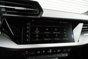 Black Audi RS3 2024 in Marupe, with an engine capacity of 2.50 L and mileage of 102 thousand km for 46900 €, photo 23 on AUTOMOTO.COM.LV