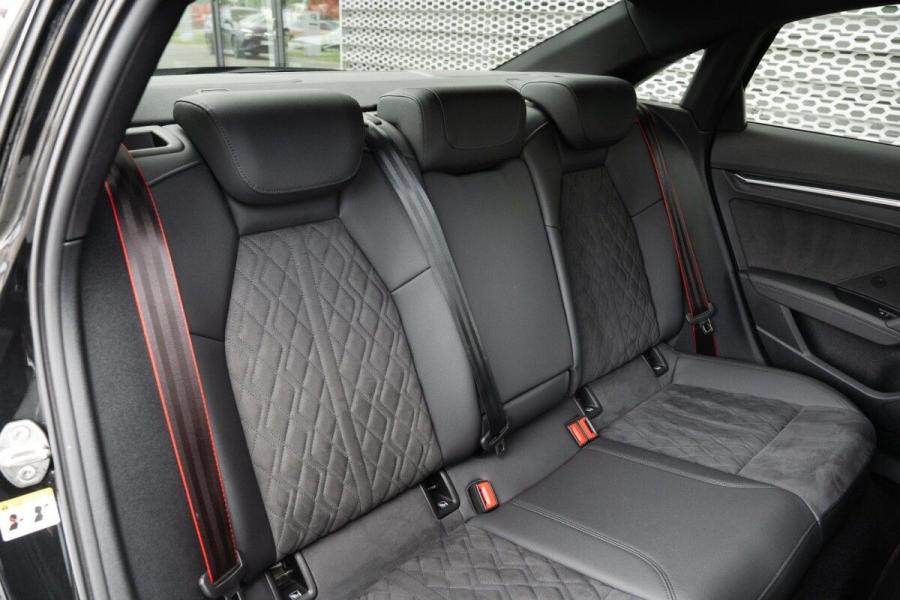 Black Audi RS3 2024 in Marupe, with an engine capacity of 2.50 L and mileage of 102 thousand km for 46900 €, photo 29 on AUTOMOTO.COM.LV