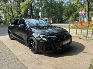 Черный Ауди РС3 2024 в Рига, объемом двигателя 2.50 л и пробегом 12 тыс. км за 57000 €, фото 5 на AUTOMOTO.COM.LV